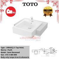 Jual Wastafel Toto Terbaik - Harga Murah April 2025 & Cicil 0%