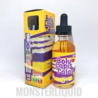 Review BOLU LAPIS TALAS ORIGINAL KEJU BY JAVA JUICE 3MG 6MG 9MG 60ML ...