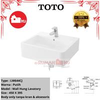 Jual Toto Lavatory Terbaik - Harga Murah Mei 2025 & Cicil 0%