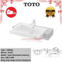 Jual Wastafel Toto Terbaik - Harga Murah Maret 2025 & Cicil 0%