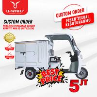 U-WINFLY Sepeda Listrik - Produk Resmi & Terlengkap | Tokopedia