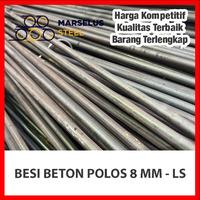 Besi Beton 8 Mm Termurah - Promo "DISKONHL" 50rb!
