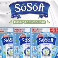 Jual So Soft Detergent Murah - Harga Terbaru 2024