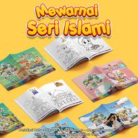 Review Buku Mewarnai anak edisi islami - Islamic coloring book | Tokopedia