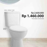 Jual Toto Cw 633 Terbaik - Harga Murah Juni 2024 & Cicil 0%