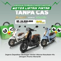Smoot Motor Listrik - Produk Resmi & Terlengkap | Tokopedia