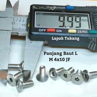 Jual Baut Countersunk Terbaik - Harga Murah Mei 2025 & Cicil 0%