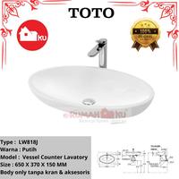 Jual Toto Lavatory Terbaik - Harga Murah Januari 2025 & Cicil 0%