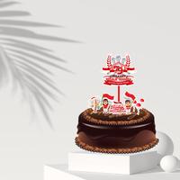 Review Topper Cake Hiasan Kue Ulang Tahun Kemerdekaan 17 Agustus ...