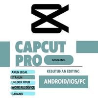 Jual Capcut Pro Murah - Harga Terbaru Mei 2024