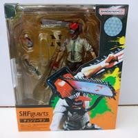 Review SHF Denji Chainsaw Man Hybrid Form Figure PVC Anime Figuarts ...