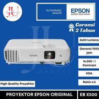 Jual Proyektor Epson Eb X500 Murah - Harga Terbaru 2024