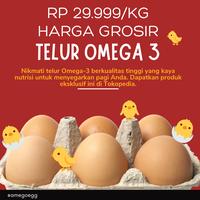 Jual Telur Omega 3 Terlengkap & Terbaik - Harga Murah April 2025