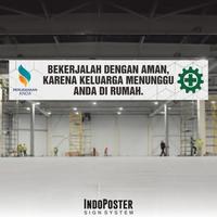 Jual Spanduk K3 Terlengkap - Daftar Harga Juni 2026 & Cicilan 0%