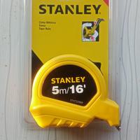 Jual Meteran Stanley 5M Terbaik - Harga Murah Mei 2024 & Cicil 0%