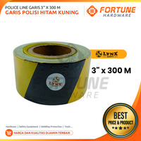 Jual Safety Line Kuning Hitam Terbaik - Harga Murah Januari 2025 & Cicil 0%