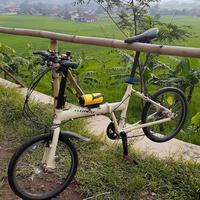 Sepeda Lipat Tangguh Model Terbaru - Mei 2024