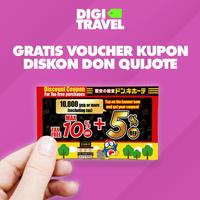 Review Voucher Don Quijote Japan | Kupon Voucher Belanja Don Quijote Jepang | Tokopedia