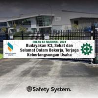 Jual Spanduk K3 Terlengkap - Daftar Harga Agustus 2025 & Cicilan 0%