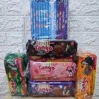 Tango Wafer Varian Terlengkap dan Termurah Juni 2024