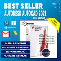 Jual Autocad 2021 Terlengkap - Harga Murah Mei 2024