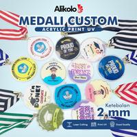 Jual Medali Custom Terlengkap - Harga Murah & Grosir Agustus 2025