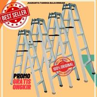 Jual Tangga Lipat 3 Meter Terbaik - Harga Murah Januari 2025 & Cicil 0%