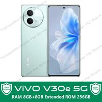 Review Vivo V30e 5G 8/128GB 8/256GB NFC 44W FlashCharge 5500mAh Baterai ...