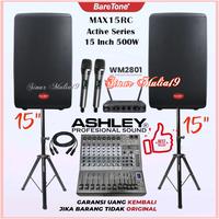 Jual Sound System Ashley Terlengkap - Daftar Harga Juni 2024 & Cicilan 0%