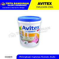 Jual Cat Avitex 25 Kg Terbaik - Harga Murah Juni 2024 & Cicil 0%