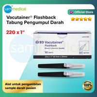 Review BD Vacutainer needle Flashback / Jarum Vacutainer @pcs | Tokopedia