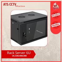Jual Wallmount Rack 6U Murah & Terbaik - Harga Terbaru Maret 2025
