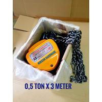 Jual Takel 3 Ton Terbaik - Harga Murah Maret 2025 & Cicil 0%