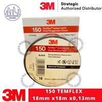 Review Isolasi Listrik 3M Vinyl Electrical Tape 18mm x 20m x 0,15mm ...