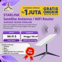 Review STARLINK Standard Internet Kit Satellite Antenna & WiFi Router ...