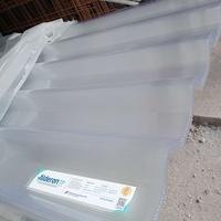 Atap UPVC Transparan Berkualitas Tinggi