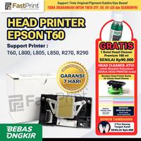 Review Head Print Printer Epson T60 L800 L805 R290 | Tokopedia