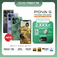 TECNO Official Store - Produk Resmi & Terlengkap | GoPayLater Cicil 0% ...