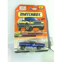 Review Matchbox. 1999 Classics - 55 Chevy Hardtop Bel Air 1955 MATTEL ...