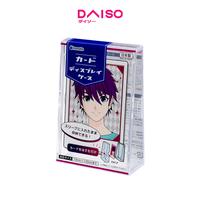Review Daiso PLASTIC CARD DISPLAY CASE | Tokopedia