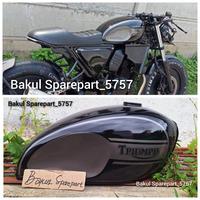 Review Tangki Custom Cat Tangki Motor Cat Tangki Japstyle | Tokopedia