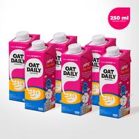 Review OAT DAILY Oat Milk Barista Edition 250ml (6Pcs) | Tokopedia