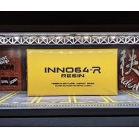 Review Inno64 Resin Nissan Skyline LBWK (ER34) Super Silhouette Retro ...