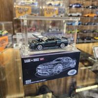 Review mobil diecast mini gt kaido house skyline gtr r34 greddy green ...