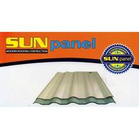 Atap UPVC Transparan Berkualitas Tinggi