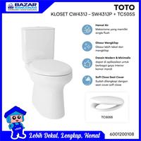Jual Toilet Duduk Toto Terbaik - Harga Murah Maret 2025 & Cicil 0%