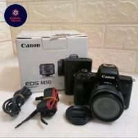 Jual Canon M50 Second Terbaru - Harga Murah Juni 2024 & Cicil 0%
