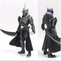 Review Trading figure The Dark Knight Zen Aku Duke Org Rouki Ultimate ...