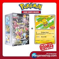 Review Pokemon TCG Indonesia Harta berkilau EX /Kartu Pokemon Booster ...