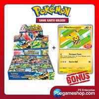 Review Pokemon TCG Indonesia Topeng Transfigurasi /Kartu Pokemon Booster Pack Scarlet Violet - 1 ...